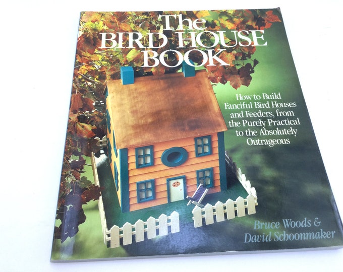 Bird House Book, Making Bird Houses, Bird House Pattern, Attracting ...