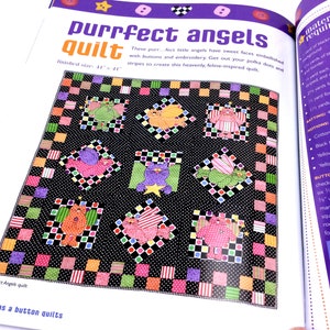 Cute as A Button Quilt Pattern Quilt Book Buttons Button | Etsy