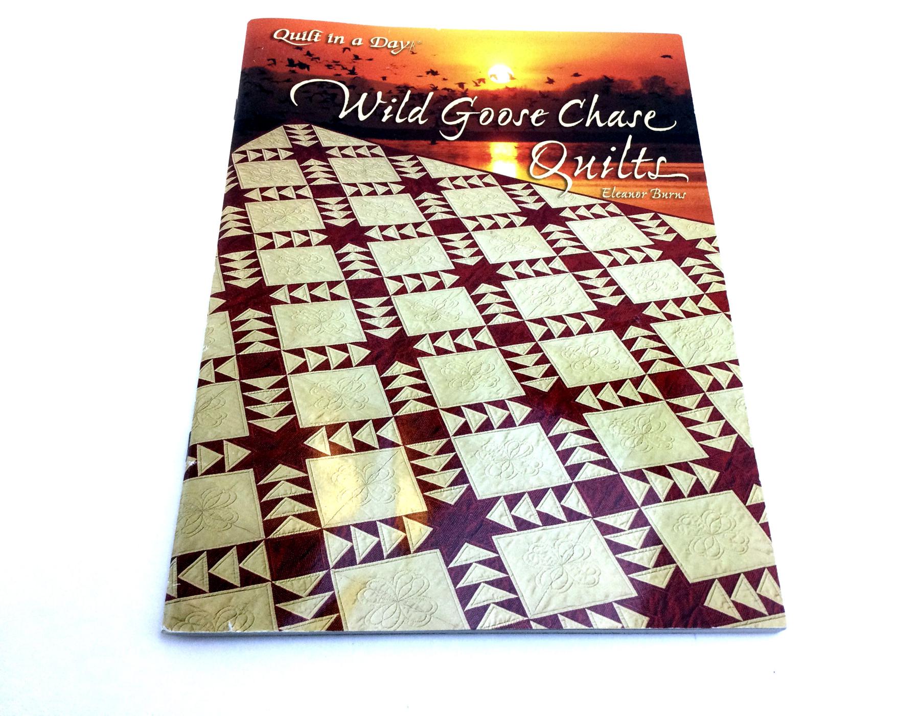 Flying Geese Quilt Patterns: Wild Goose Chase Quilt in a Day Book - Etsy