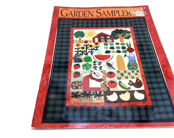 Garden Sampler, Whimsical Quilts, Art Quilts, Quilt Book, Quilt Pattern ...