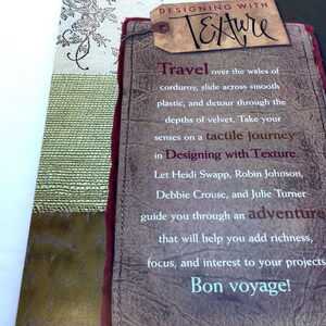 Designing With Texture, Learn to Use Texture to Enhance Your Art - Etsy