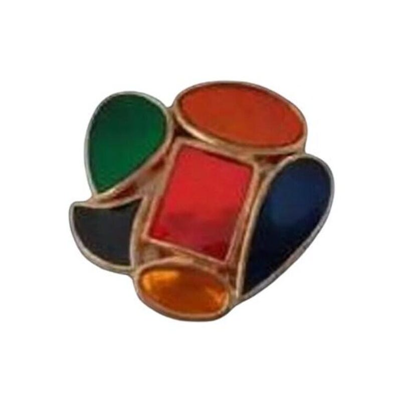 Art Deco Button - Etsy