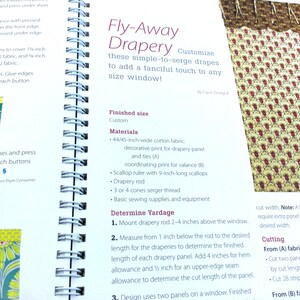 Simple Serger Sewing, Serging Tutorial, Learn to Sew, Sewing Tutorial, Sewing Book, Overlock ...