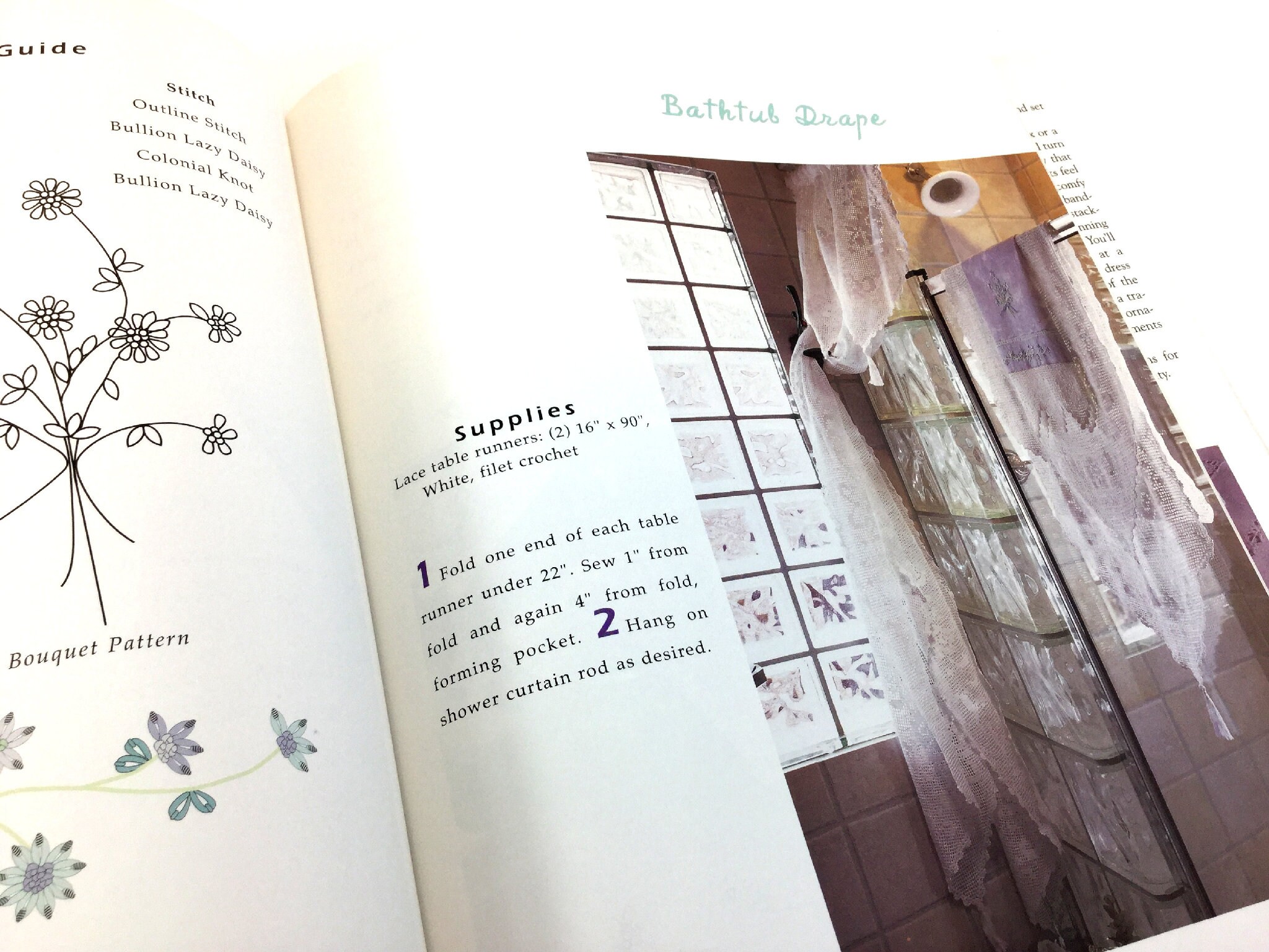 Creating With Lace Lace Crafts Vintage Lace Lace Book Lace | Etsy