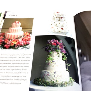 Wedding Flowers Wedding Book Flowers for Wedding Flower - Etsy