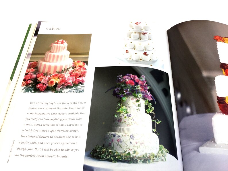 Wedding Flowers Wedding Book Flowers for Wedding Flower - Etsy