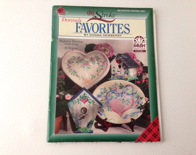 Donna Dewberry, One Stroke Painting, Painting Projects, Tole Painting ...