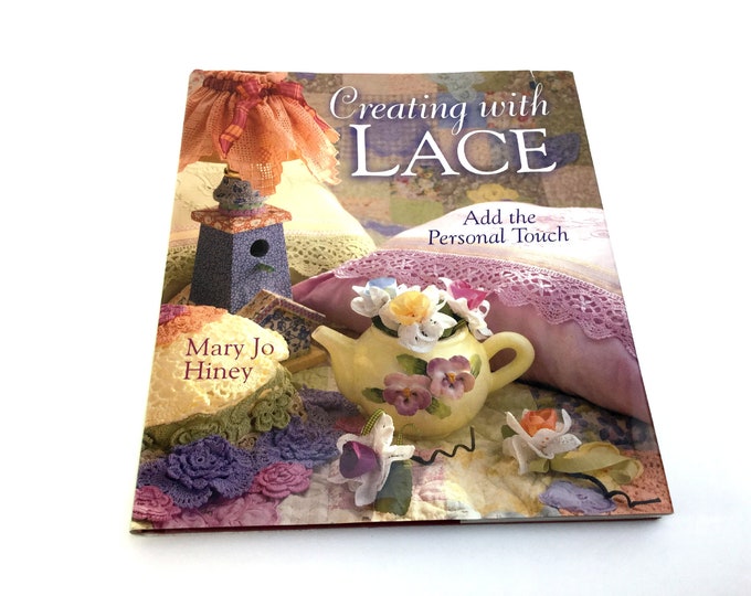 Creating With Lace Lace Crafts Vintage Lace Lace Book Lace - Etsy