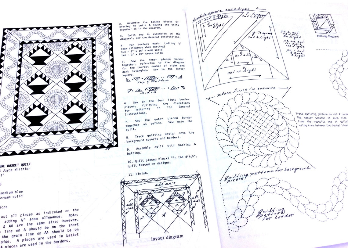 At Grandmas Knee Quilt Pattern Quilt Book Baby Quilts Doll - Etsy