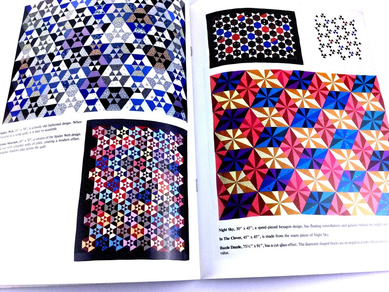 Quilts From A Different Angle Patchwork Place B-89 Quilt - Etsy