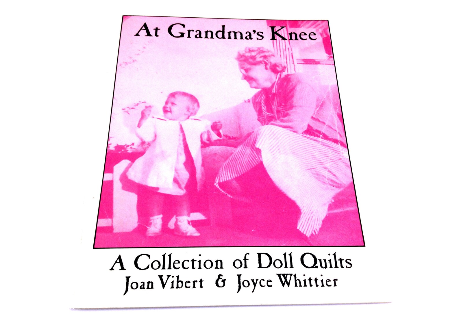 At Grandmas Knee Quilt Pattern Quilt Book Baby Quilts Doll - Etsy