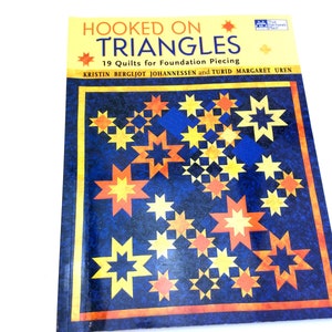 Triangle Quilting, Quilt Pattern, Quilt Books, Lot of Books, Quilt ...