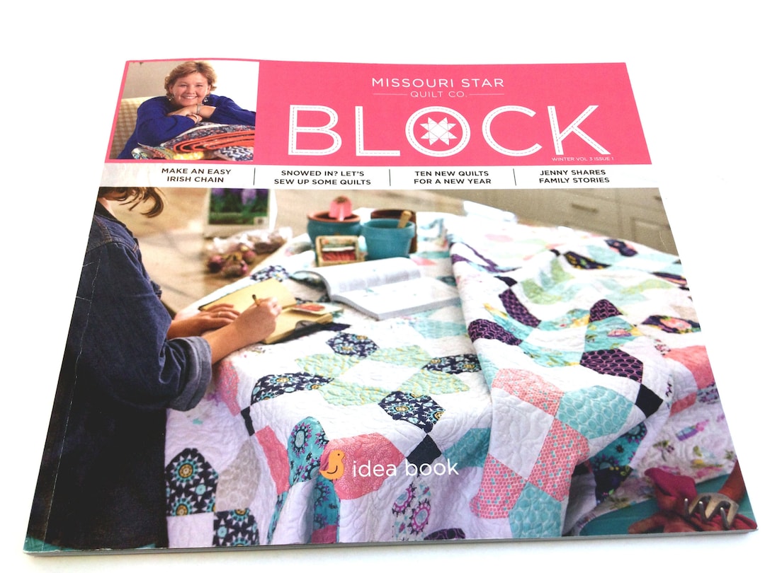 Missouri Star Block Idea Book Quilt Pattern Quilt Book - Etsy