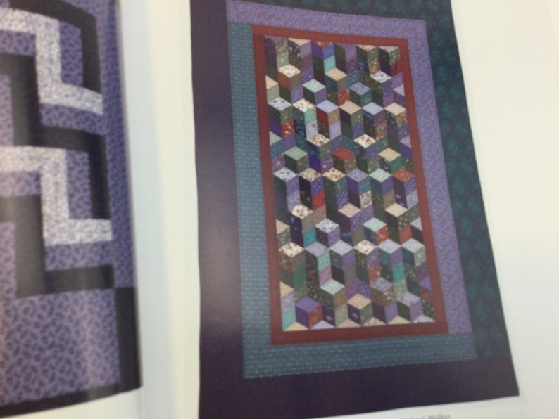Tessellations and Variations Quilt Pattern Quilt Book - Etsy