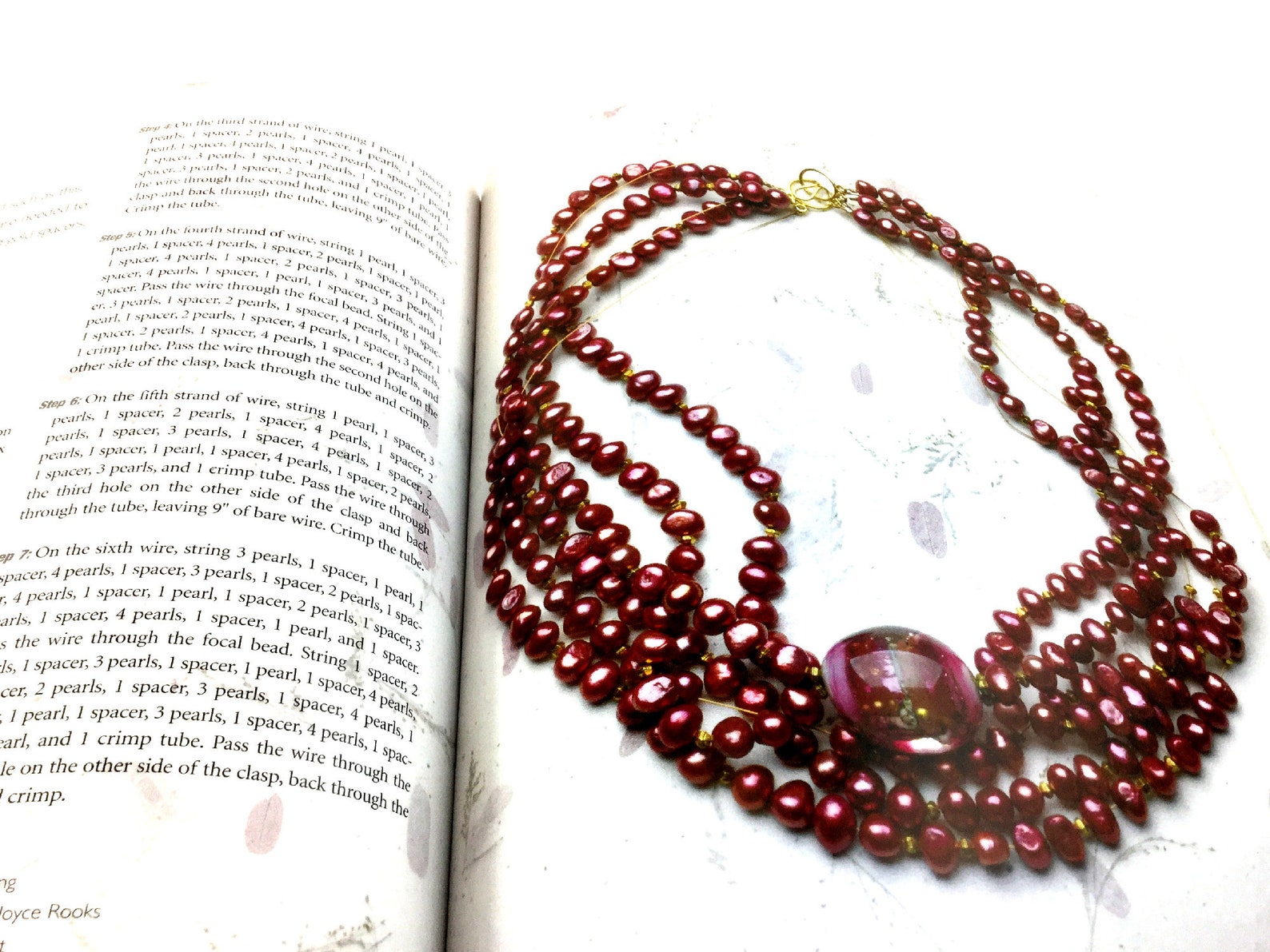 Stringing Style Make Necklaces Necklace Patterns Beading - Etsy