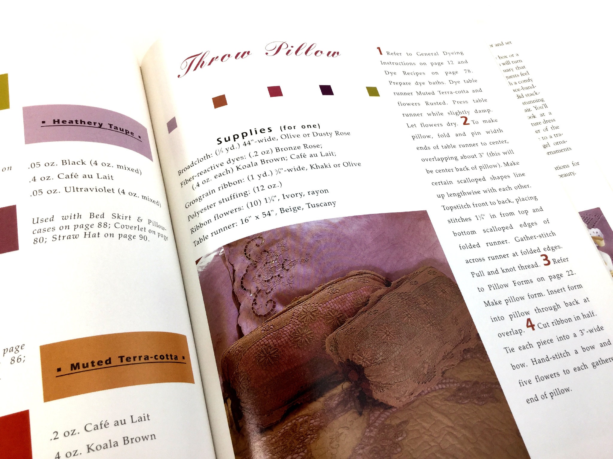 Creating With Lace Lace Crafts Vintage Lace Lace Book Lace | Etsy