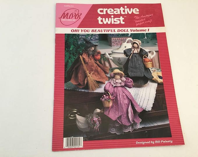 Creative Twist, Doll Pattern, Paper Craft, Beautiful Doll, Making Dolls ...