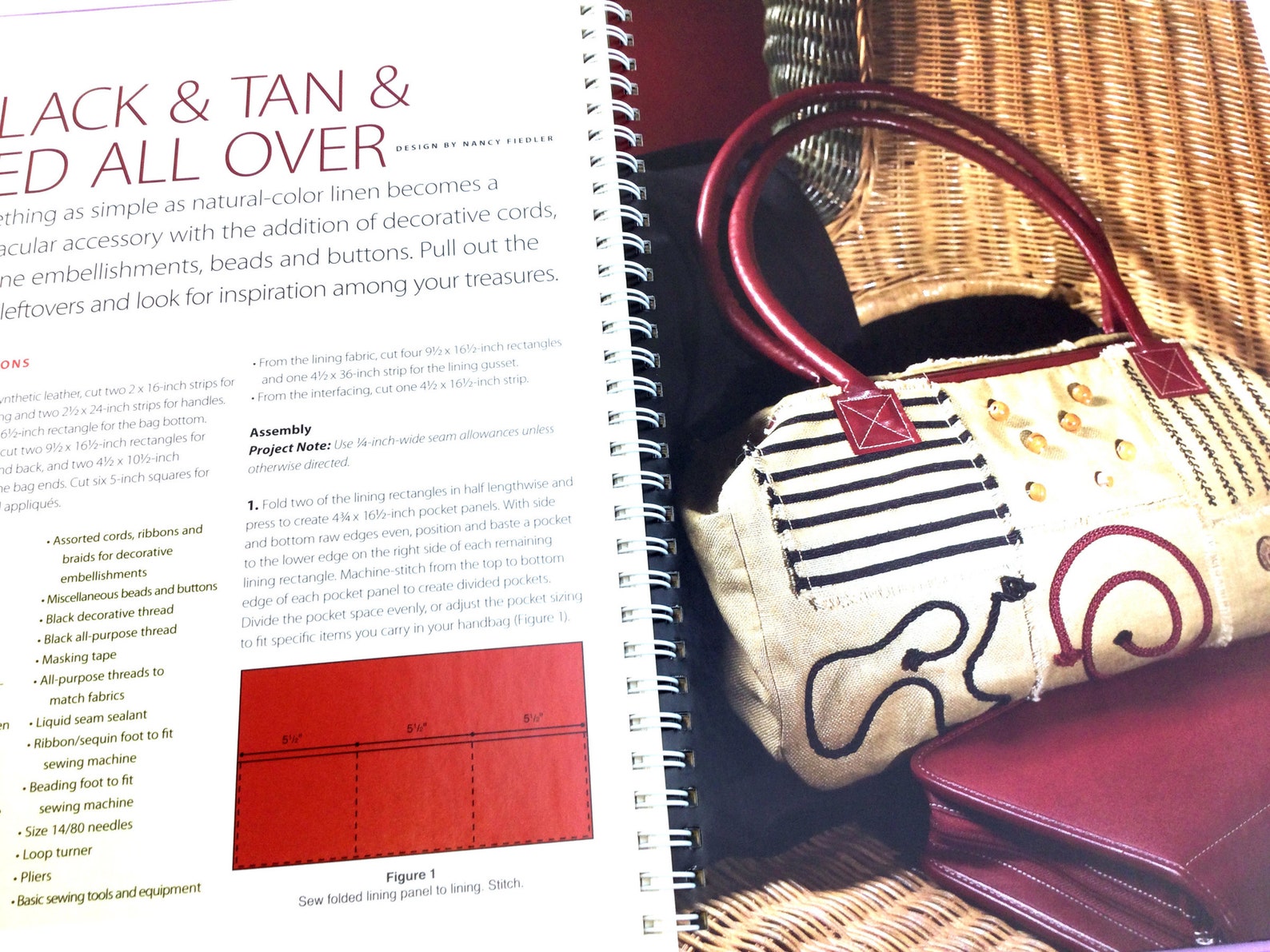 Sew Easy Bags Designer Bags Designer Totes Purse Pattern - Etsy