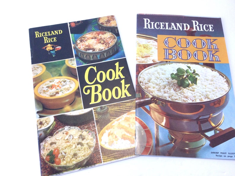 Riceland Rice Riceland Cook Book Riceland Recipes Rice Cook - Etsy