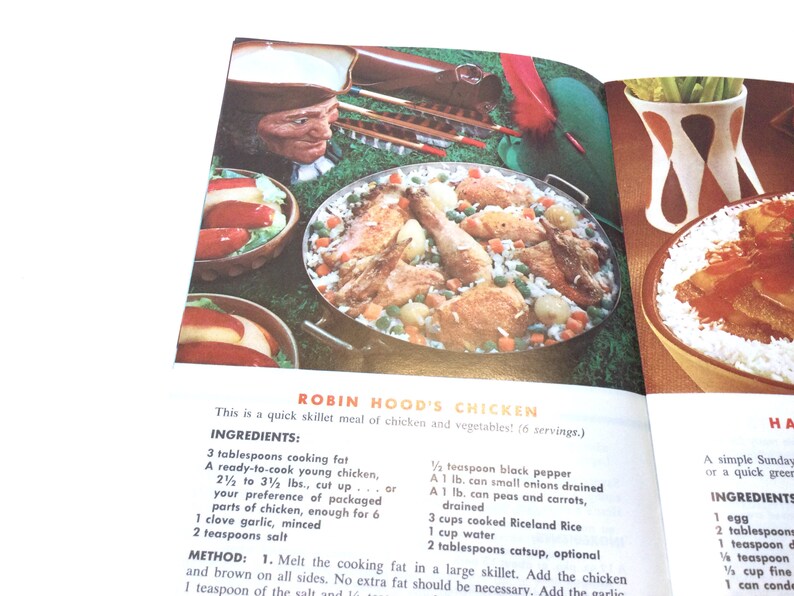 Riceland Rice Riceland Cook Book Riceland Recipes Rice Cook - Etsy