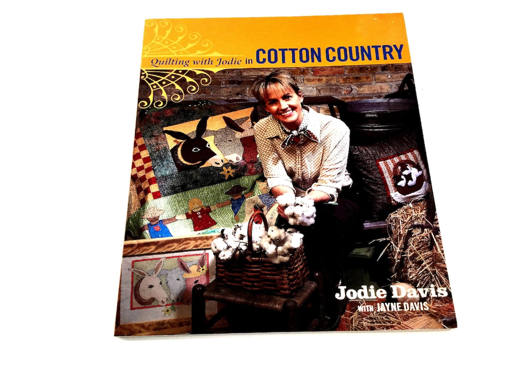 Quilting With Jodie in Cotton Country: Southern Quilts Book - Etsy