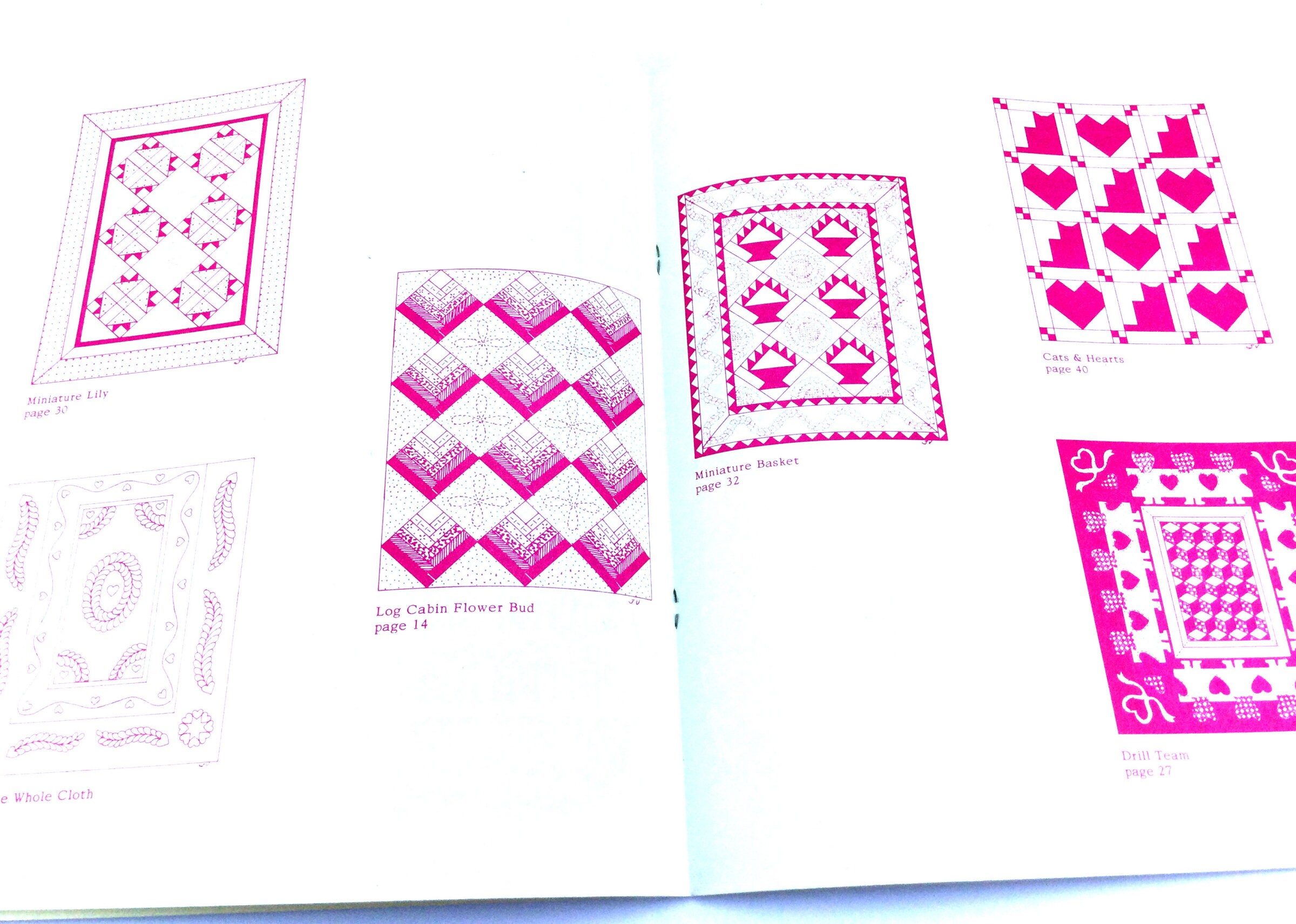 At Grandmas Knee Quilt Pattern Quilt Book Baby Quilts Doll | Etsy