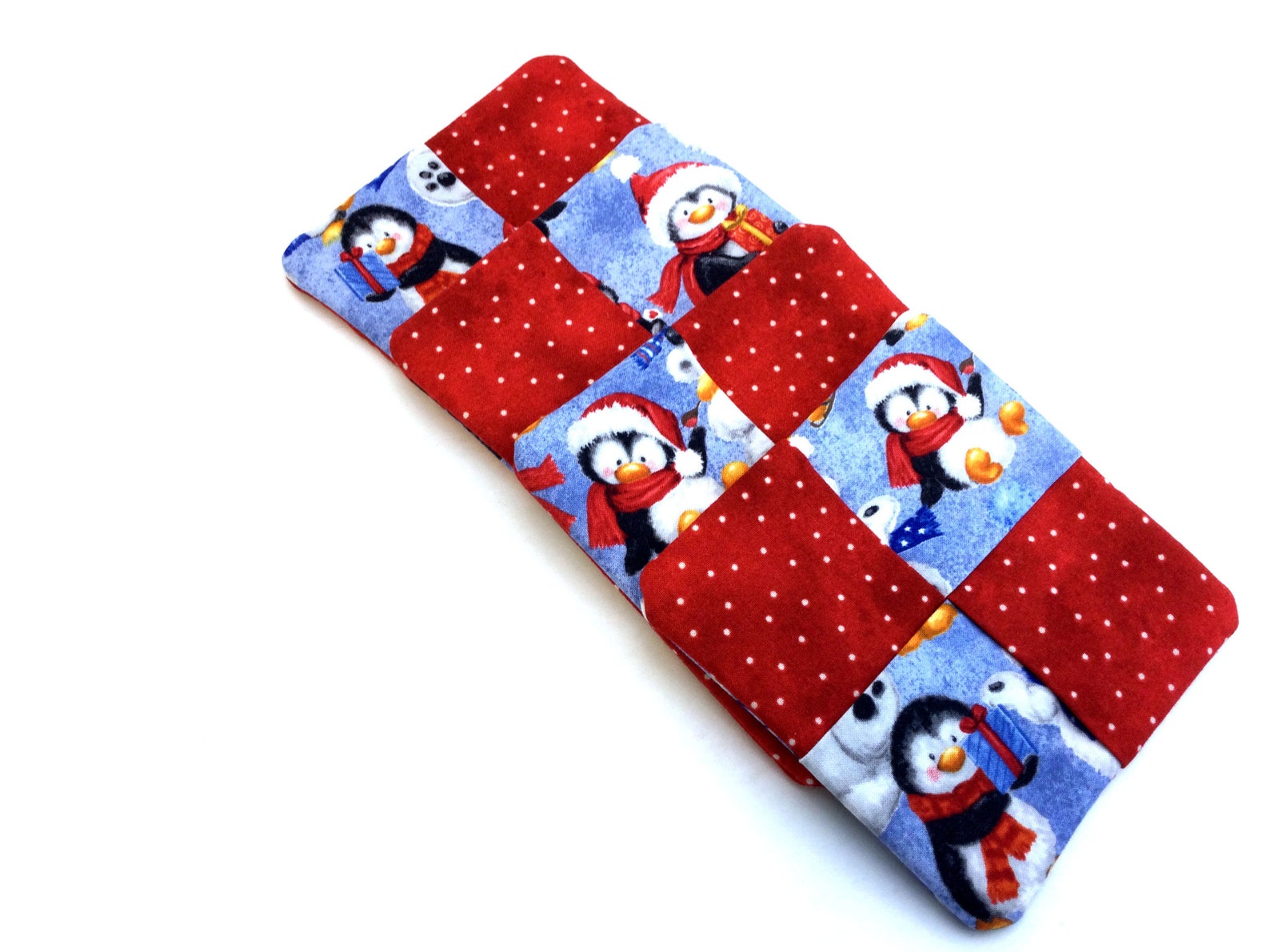 Penguin Coasters Penguin Mug Rugs Christmas Coasters Set of - Etsy