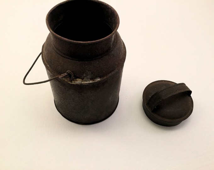 Vintage Cream Can, Antique Creamer, Cream Bucket, Cream Container ...