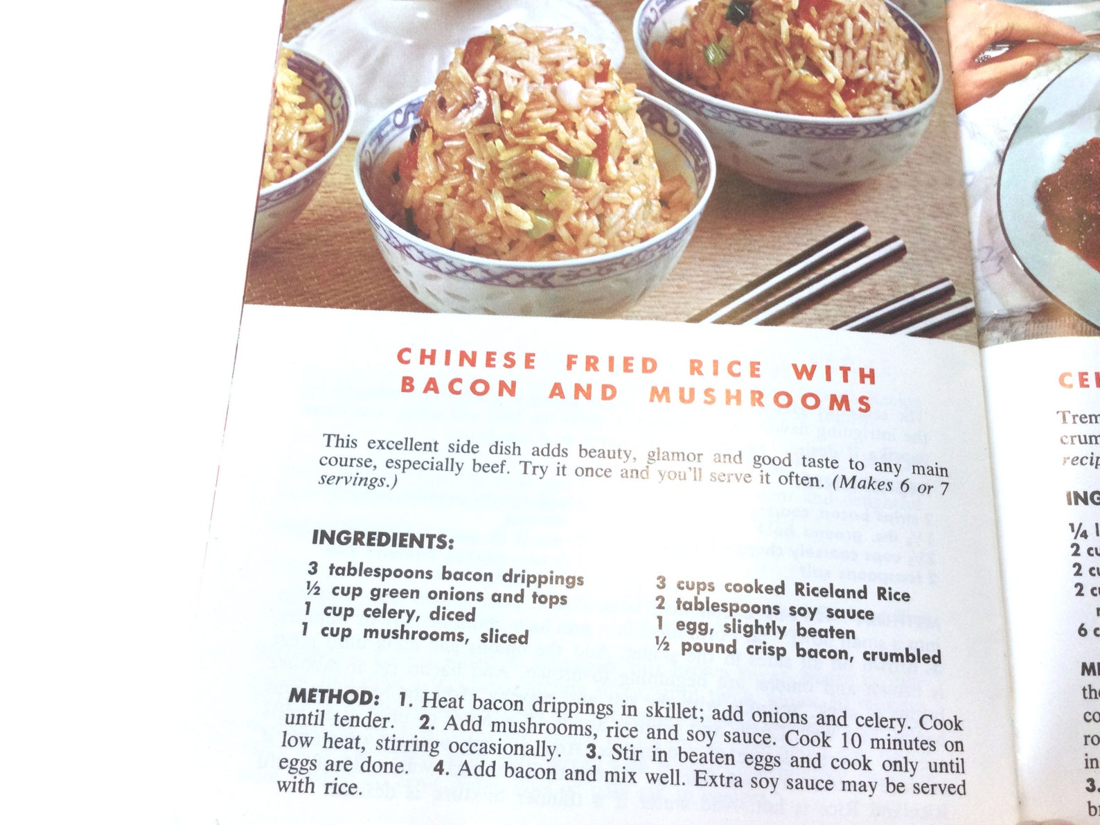 Riceland Rice Riceland Cook Book Riceland Recipes Rice Cook - Etsy