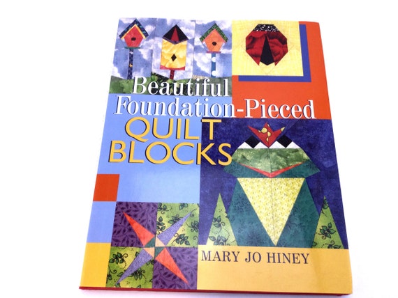 Foundation Pieced Quilts Quilt Pattern Foundation Piecing | Etsy