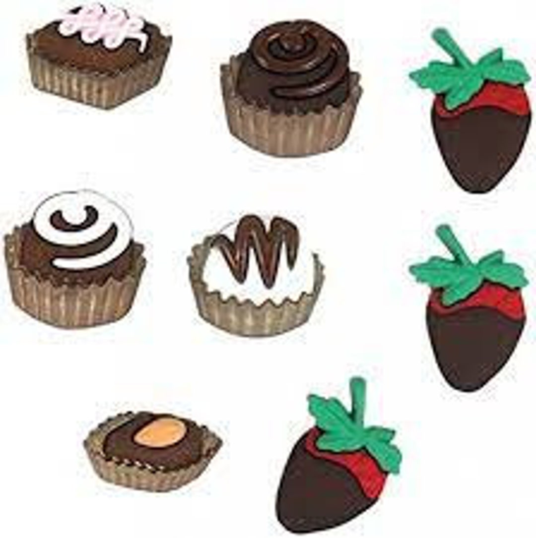 Chocolate Candy Buttons Chocolate Truffles Chocolate - Etsy