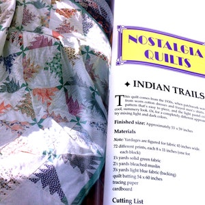 Nostalgia Patchwork Nostalgia Quilts Quilt Book Quilt - Etsy