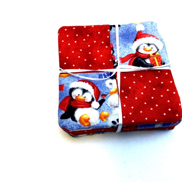 Penguin Mug Rug - Etsy