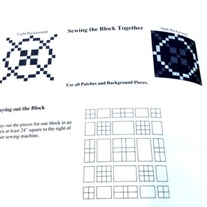 Burgoyne Surrounded, Quilt Pattern, Quilt Book, Historic Quilt, Baby Quilt, Twin Quilt, Queen ...