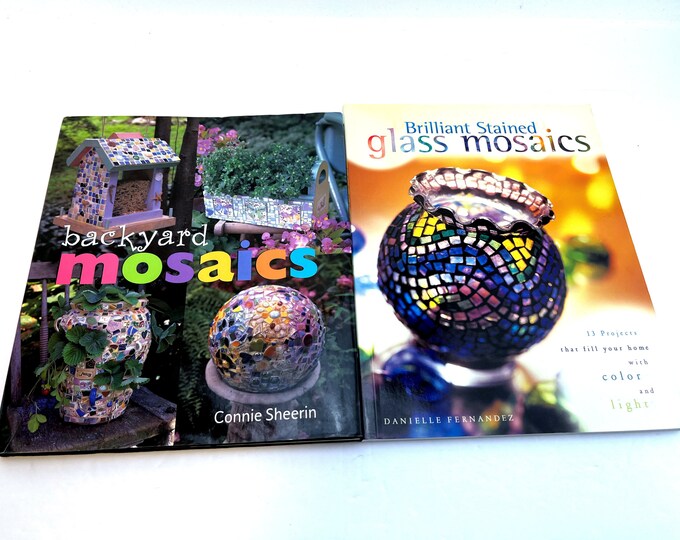 Mosaic, Mosaic Books, Stained Glass, Glass Mosaic, How to Mosaic ...