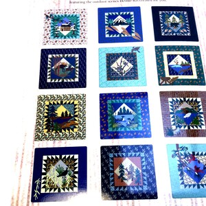 Northwoods Quilt Pattern Quilt Book Cabin Quilt Nature - Etsy