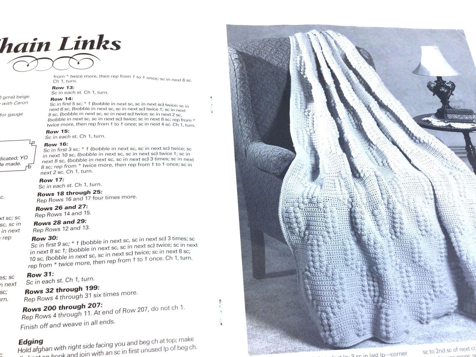 Timeless Textured Afghans Crochet Afghan Afghan Pattern - Etsy