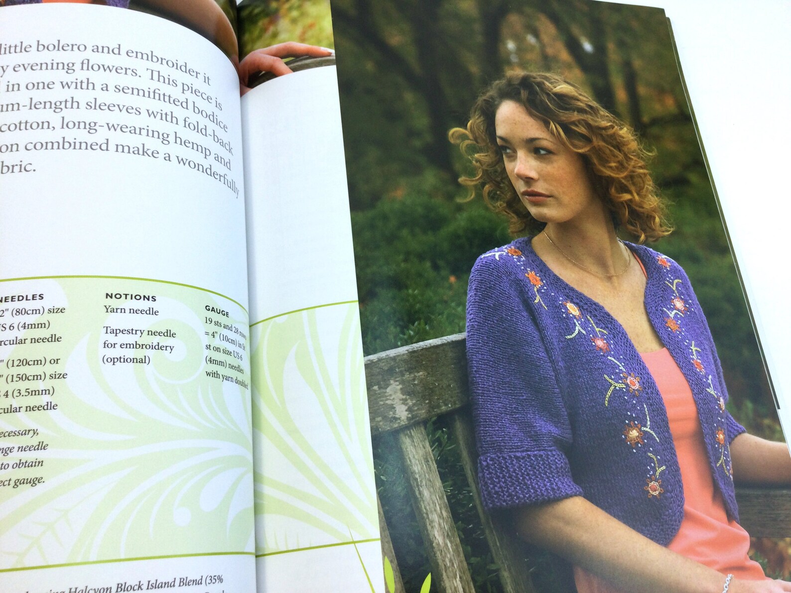 Yarn Garden Knitting Pattern Knitting Book Knitted Halter - Etsy