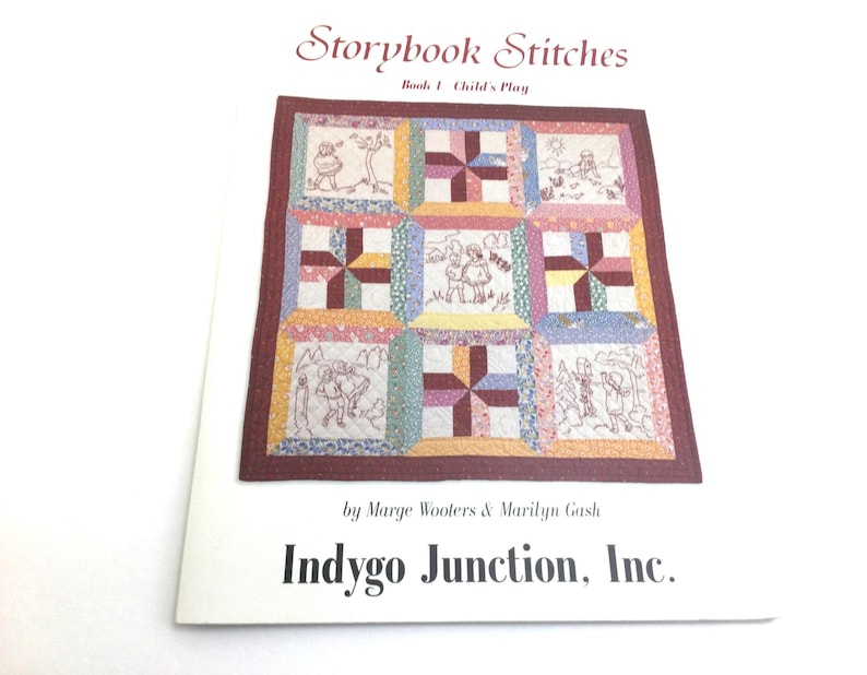 Storybook Stitches, Vintage Embroidery Patterns, Sunbonnet Sue ...
