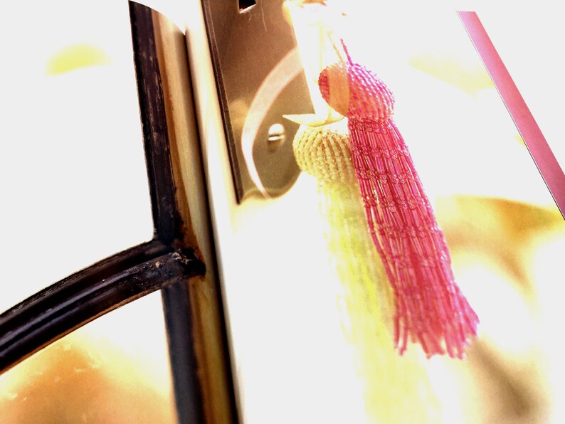 Glass Beading Making Jewelry Tassel Pattern Beaded Tassel - Etsy