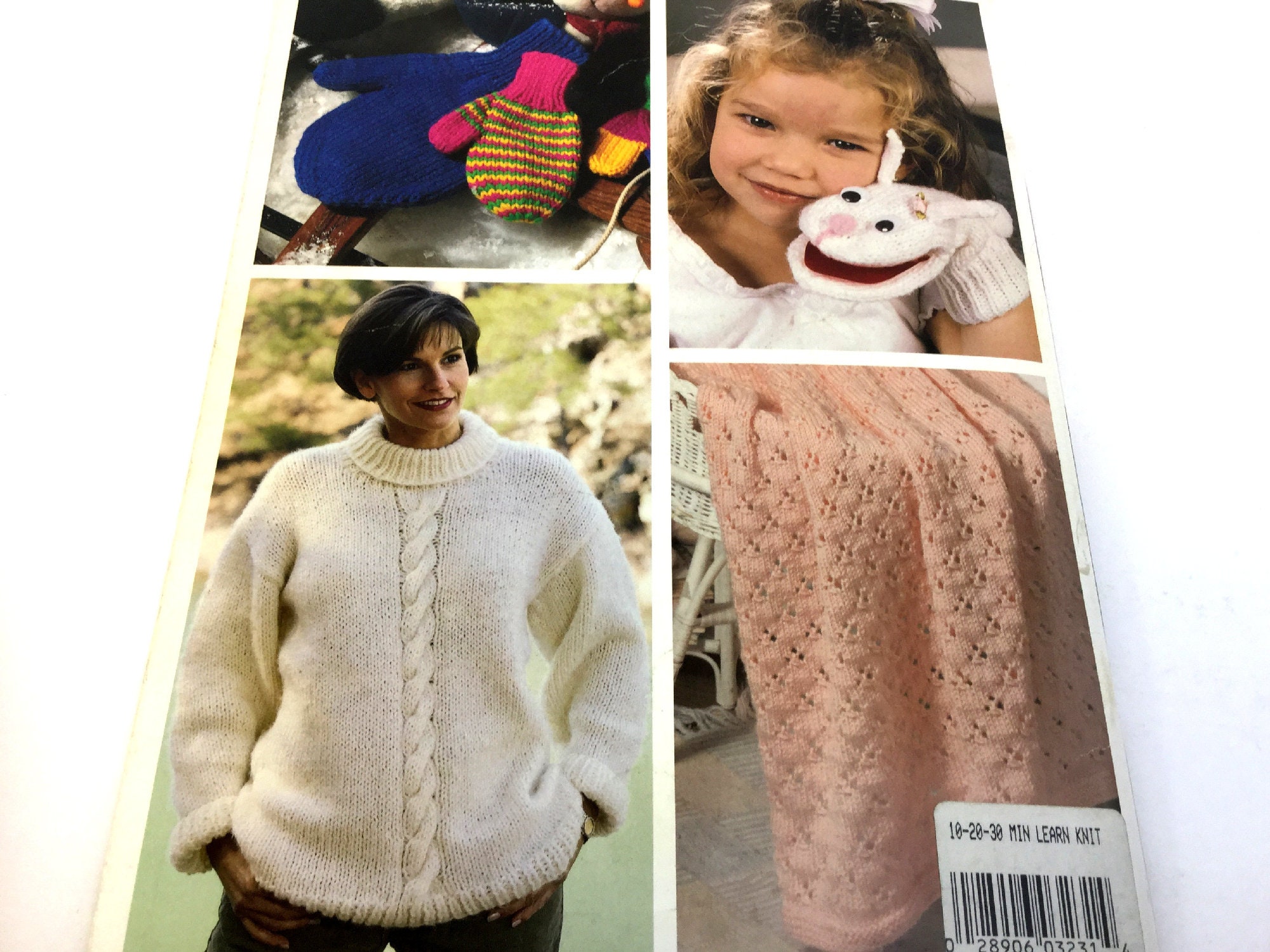 10-20-30 Minutes to Knit Learn to Knit Beginner Knitting | Etsy