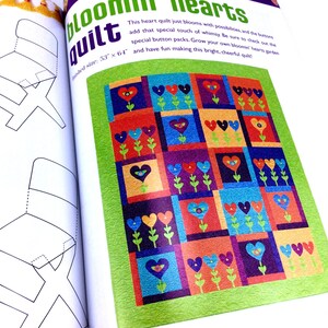 Cute as A Button Quilt Pattern Quilt Book Buttons Button | Etsy