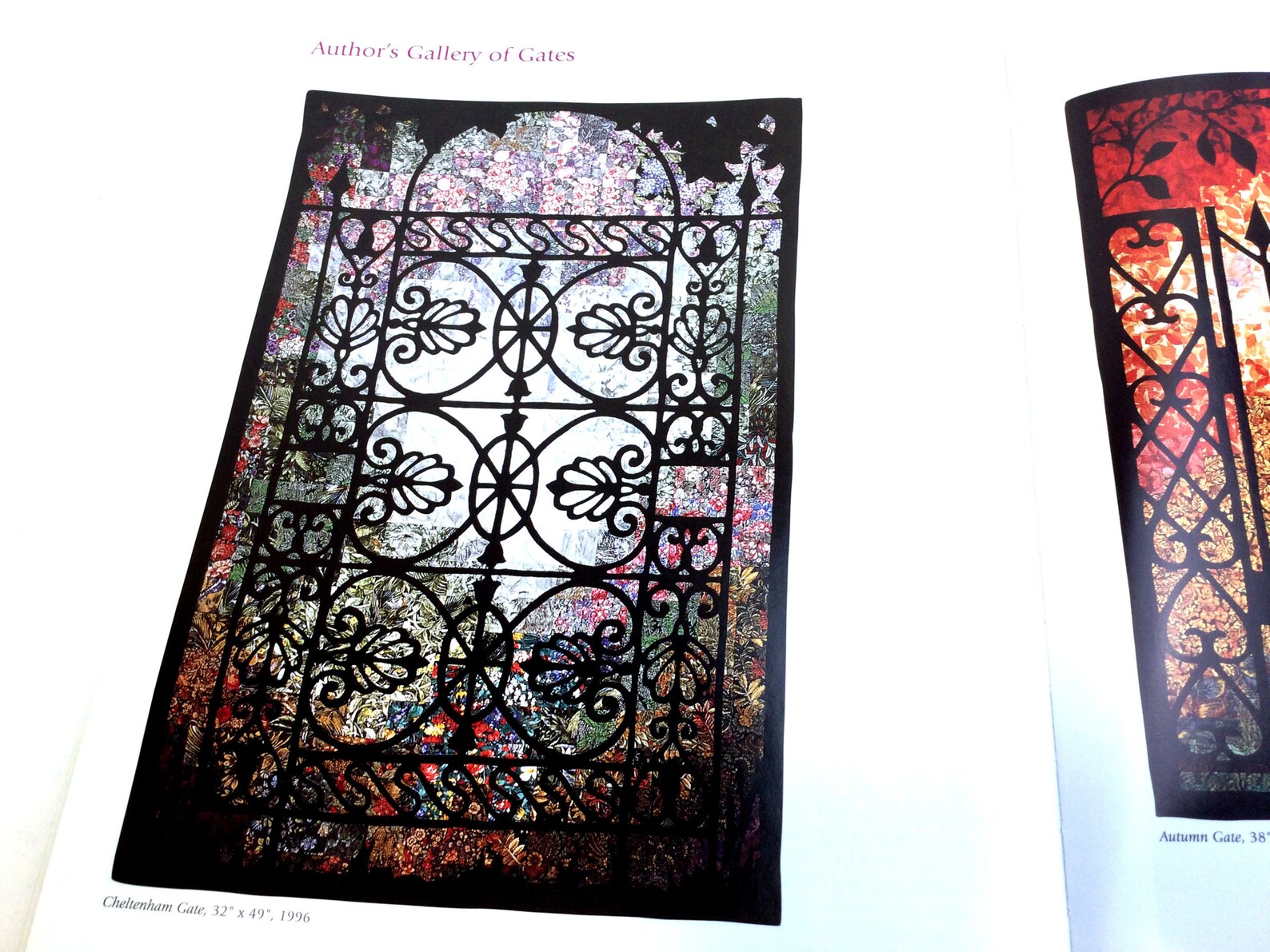 Enchanted Views Wrought Iron Quilt Book Quilt Pattern - Etsy