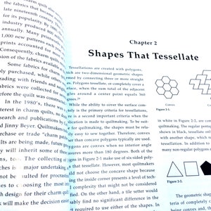 Tessellations and Variations, Quilt Pattern, Quilt Book, Patchwork, One ...