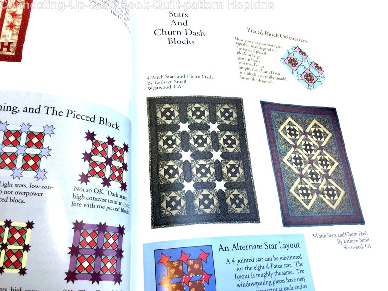 Connecting Up Quilt Pattern Quilt Book Quilting Tutorial - Etsy