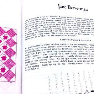 At Grandmas Knee Quilt Pattern Quilt Book Baby Quilts Doll - Etsy