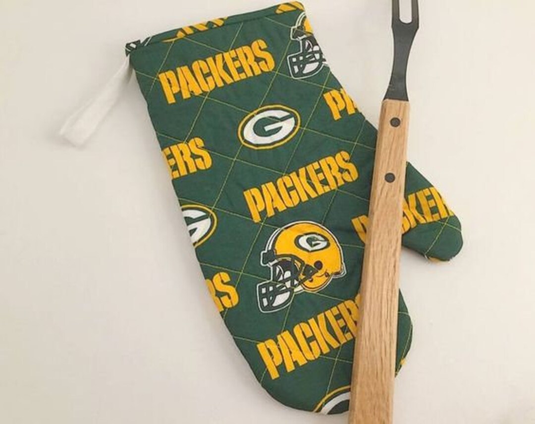 Football Oven Mitt, Football Helmet, BBQ Mitt, Tailgate Gifts, Father's ...