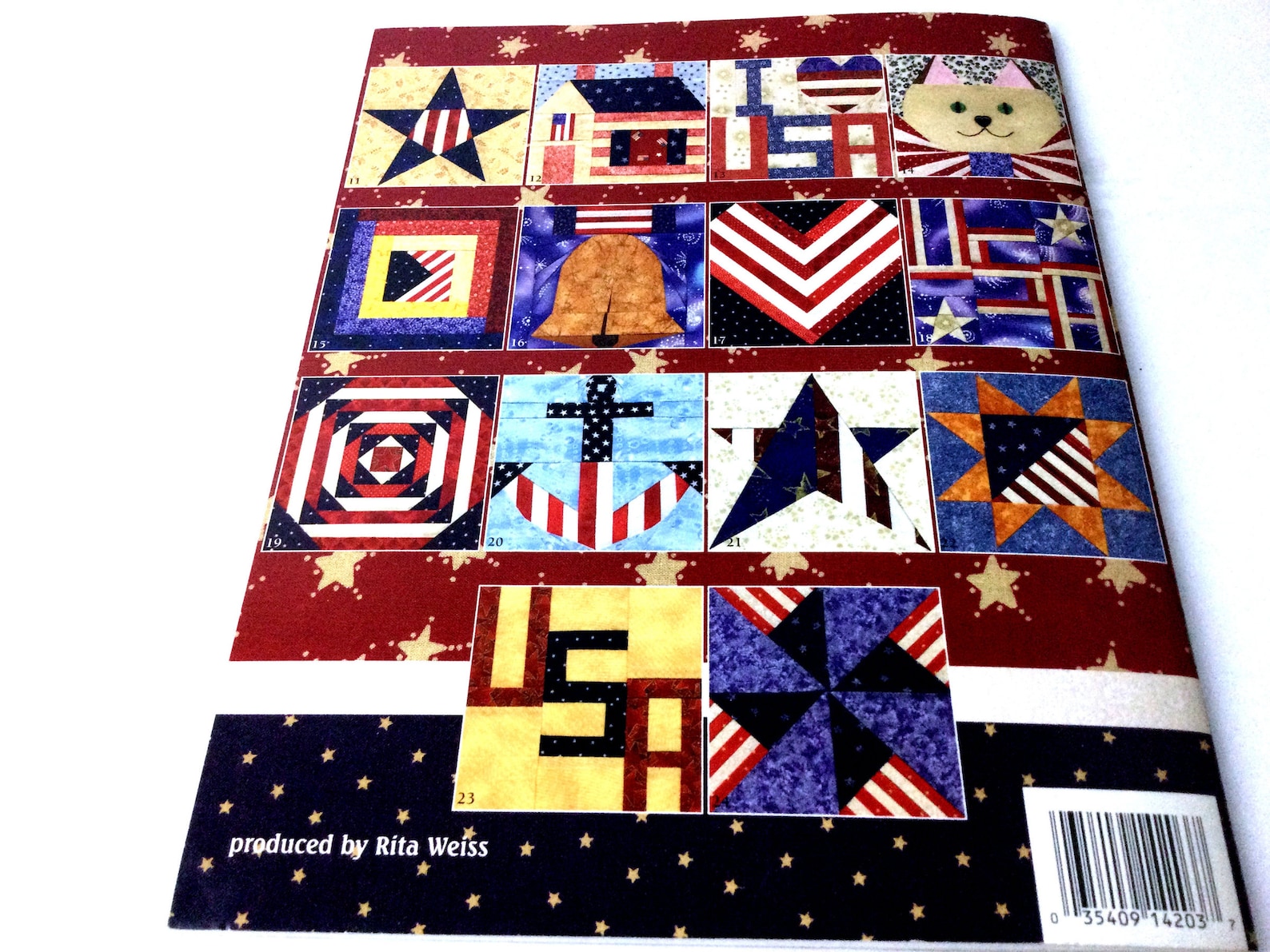 Patchwork for Patriots Quilt Book Quilt Pattern Patriotic - Etsy