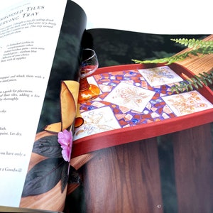 Mosaic Mosaic Books Stained Glass Glass Mosaic How to - Etsy