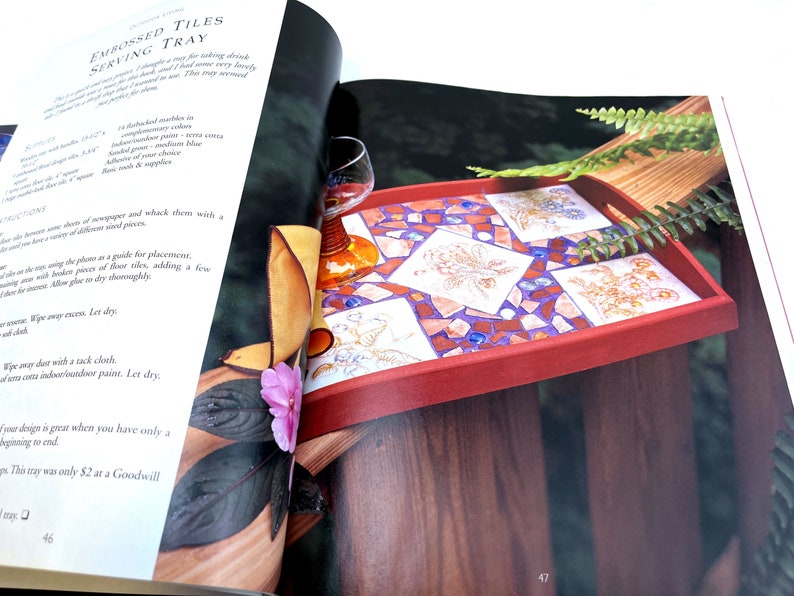 Mosaic Mosaic Books Stained Glass Glass Mosaic How to - Etsy